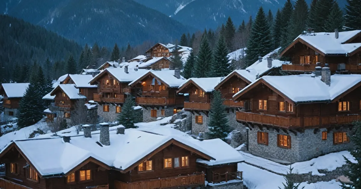 Luxury chalet booking site comparison: finding the perfect alpine retreat